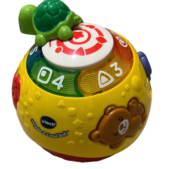 vtech | Toys | Vtech Wiggle And Crawl Ball | Poshmark